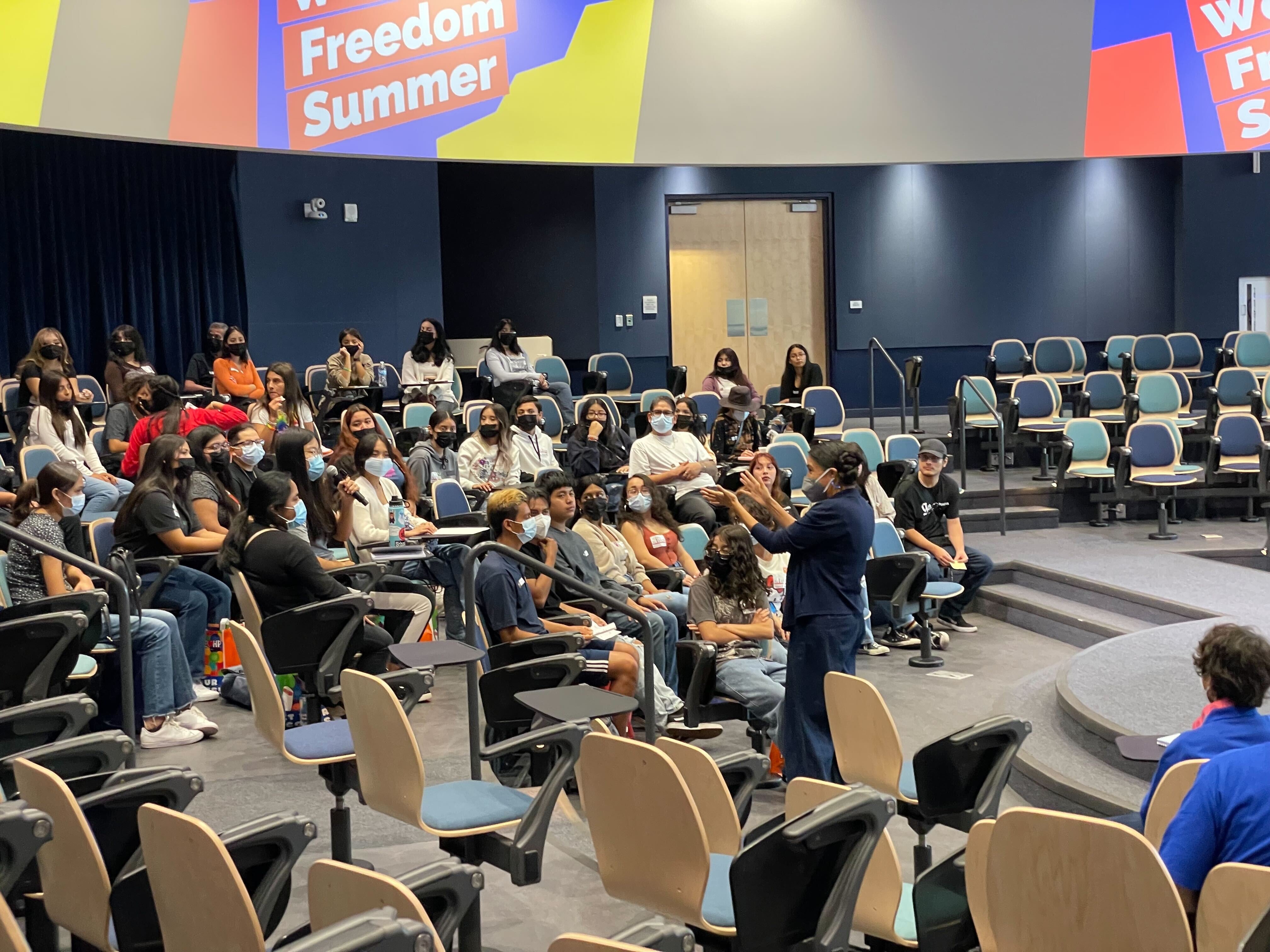 UCR Hosts Youth Summit Promoting Civic Engagement Inside UCR UC UCR Hosts Youth Summit Promoting Civic Engagement Inside UCR UC